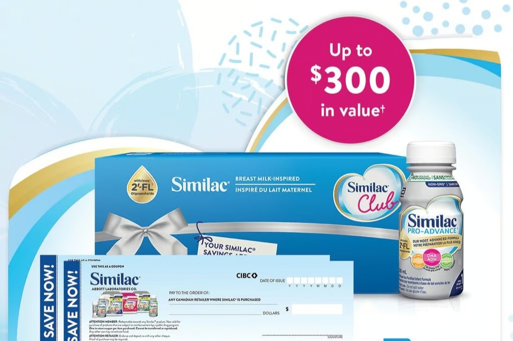 Similac® Club Get up to $300 in value*